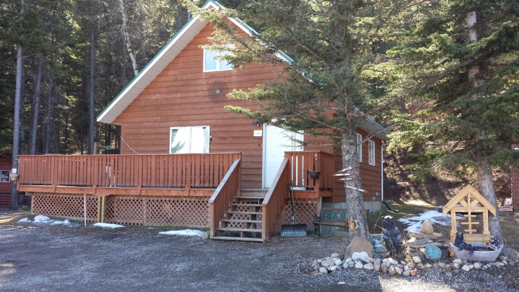 Aframe Cabin – Adanac Adventures