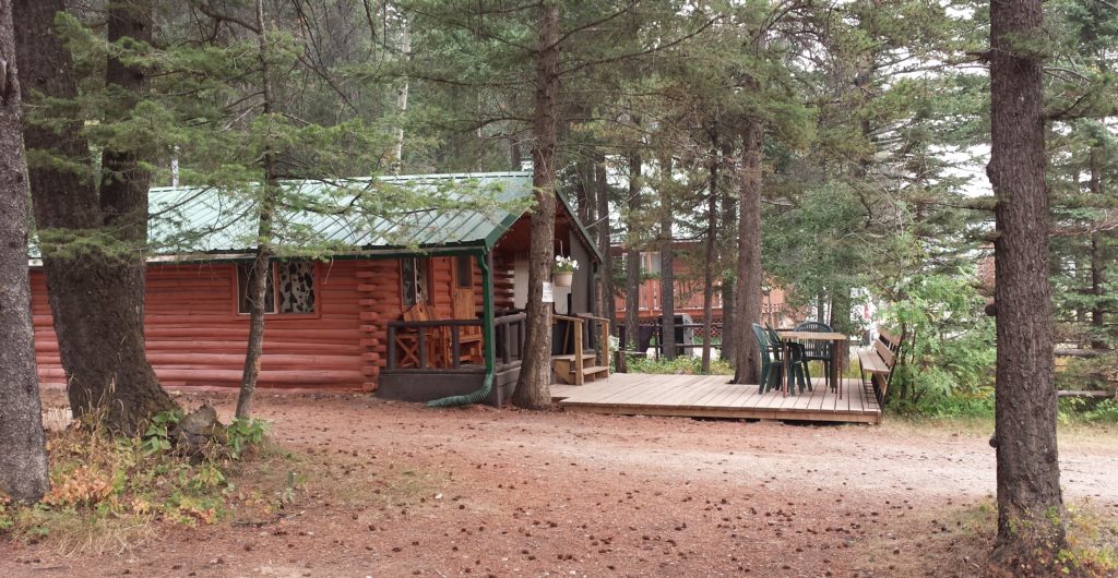 Log Cabin – Adanac Adventures