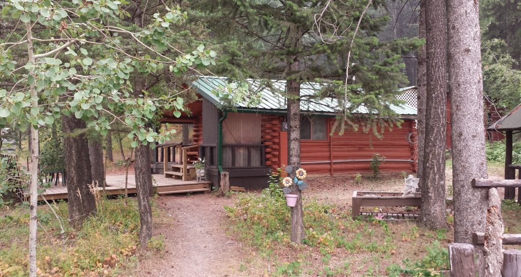 Log Cabin – Adanac Adventures