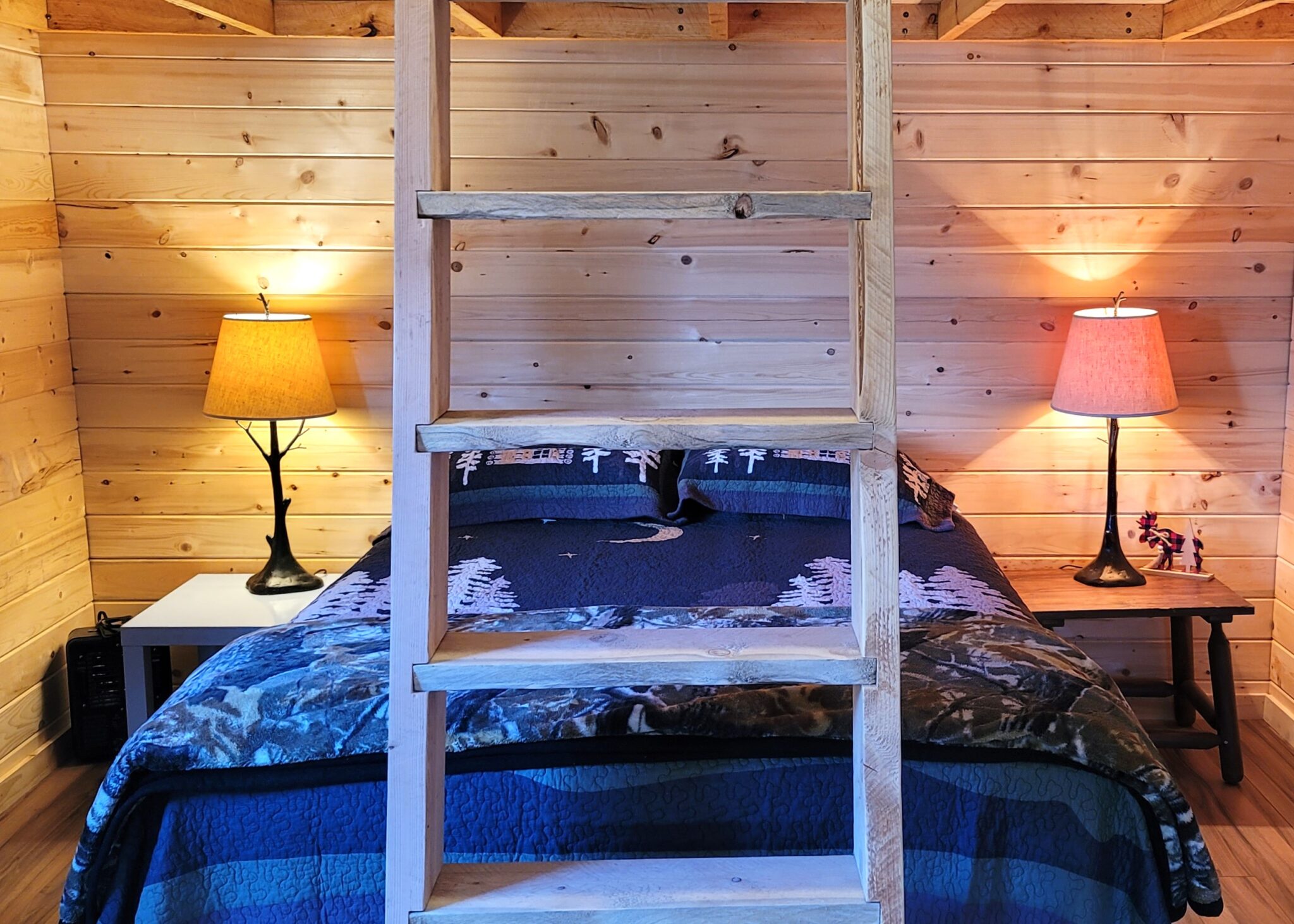 Deluxe Camping Cabin – Adanac Adventures