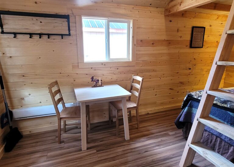 Deluxe Camping Cabin – Adanac Adventures