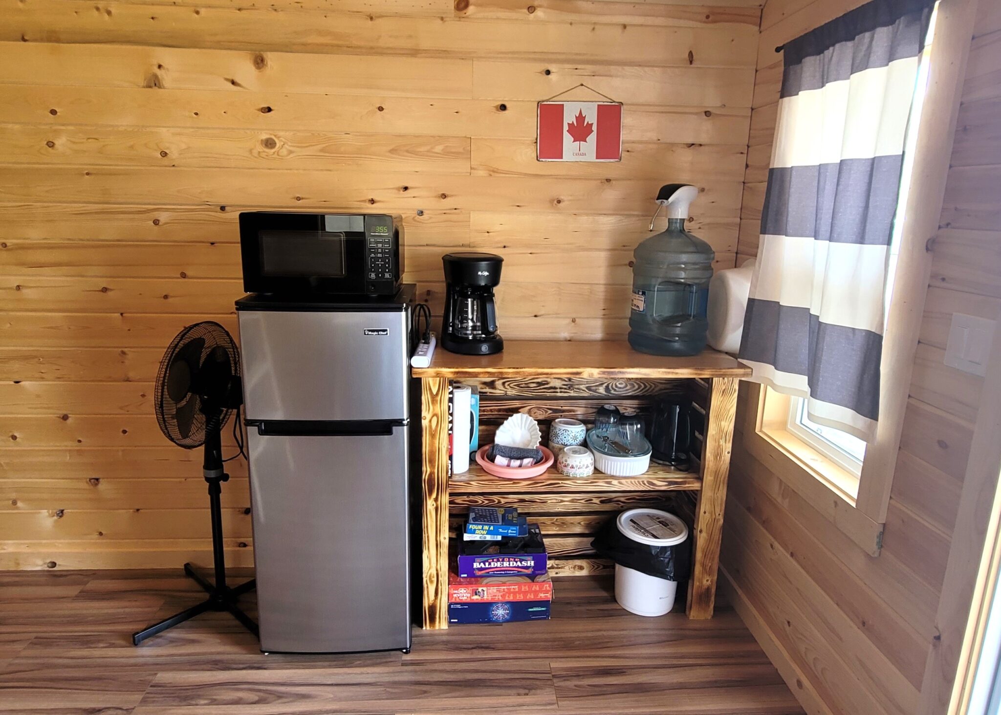 Deluxe Camping Cabin – Adanac Adventures