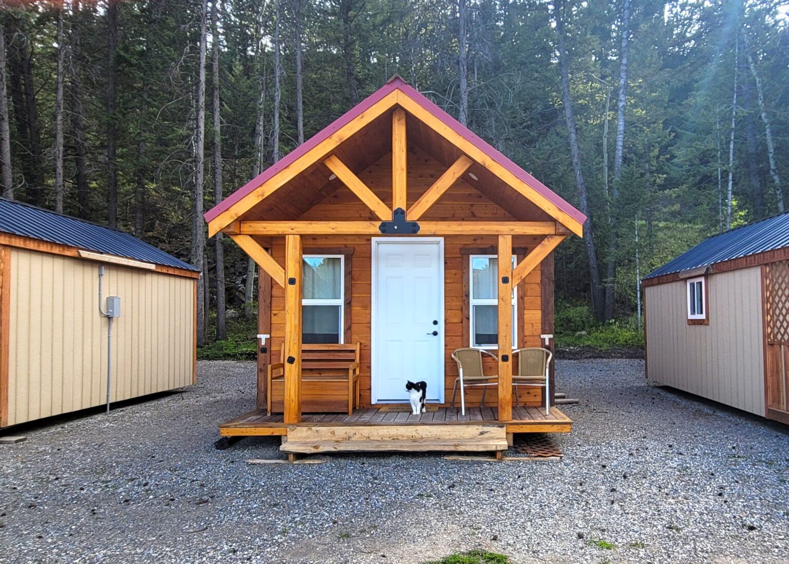 Deluxe Camping Cabin – Adanac Adventures