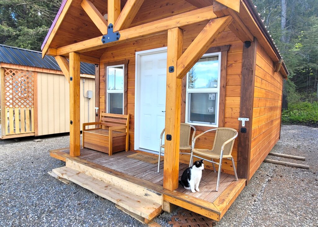 Deluxe Camping Cabin – Adanac Adventures